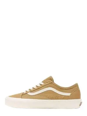 VANS Eco Theory Old Skool Tapered Sneakers - Yellow/white