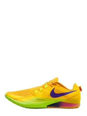 Nike Nike Zoom Rival Waffle 7 Athletic Sneakers Citron Pulse/blue Void/hyper Violet