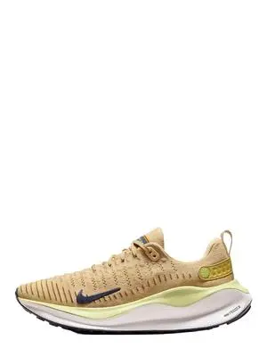 Nike Reactx Infinity Run 4 Sneakers - Sesame/buff Gold/luminous Green