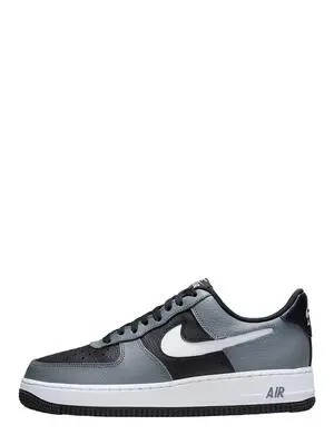 Nike Nike Air Force 1 '07 LV8 Low Top Sneakers Black/gray