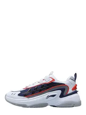 LI-NING Nebula M1 Sneakers - White/red/blue