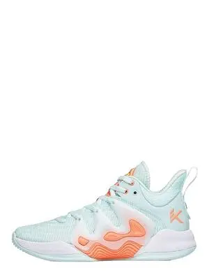 ANTA Kt Mountain 1 Sneakers - Mint Blue/orange/white