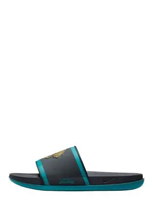 Nike Jacksonville Jaguars Offcourt Slides - Anthracite/blustery/ochre