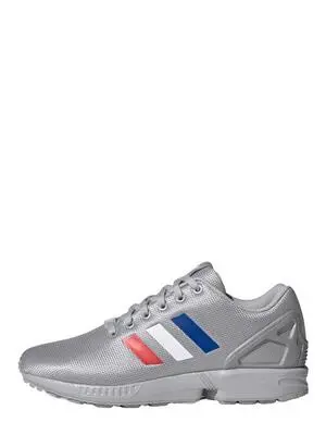 Adidas Zx Flux Athletic Sneakers - Grey/silver