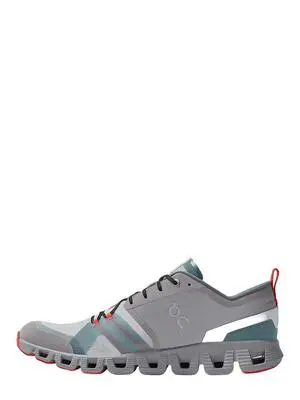 On Cloud X Shift Athletic Sneakers - Grey/red