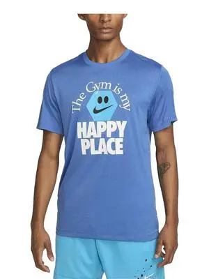 Nike Dri-fit T-shirt - Blue