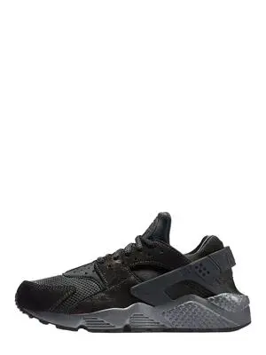Nike Huarache Run Premium - Black/silver
