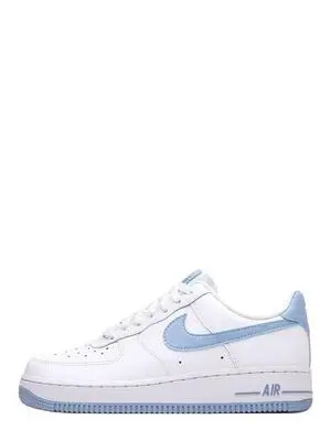 Nike Nike Air Force 1 Low '07 Patent Sneakers White/blue