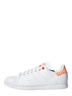 Adidas Stan Smith Sneakers - White/orange