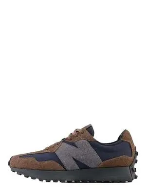 NEW BALANCE 327 "brown Navy" Ms327wi - Brown/navy