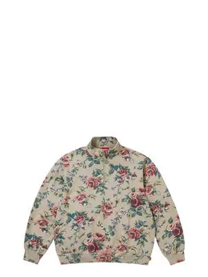 Supreme Ss26 Small Box Half Zip Pullover - Floral