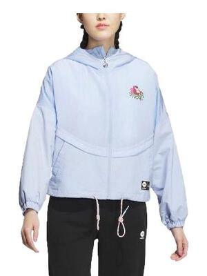 Adidas Neo X Lotso Windbreaker Jacket - Blue