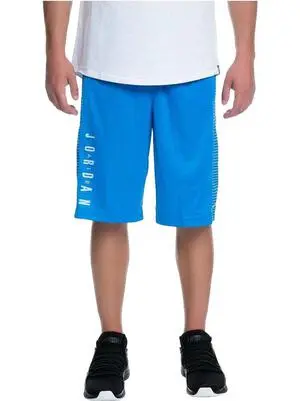JORDAN Air Game Time Basketball Shorts - Blue