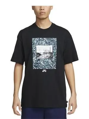Nike Skateboard T-shirt - Black