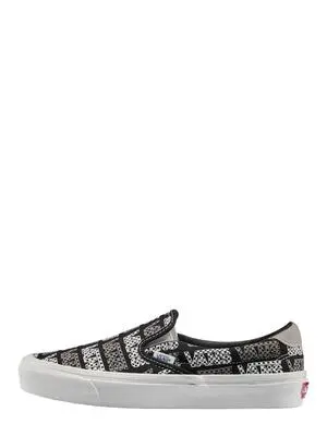 VANS Slip-on 59 Lx Logo Checkerboard - Black