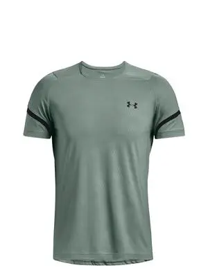 Under Armour Rush Emboss Performance T-shirt - Green