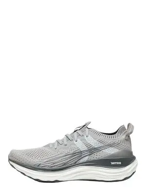 PUMA Foreverrun Nitro Knit Sneakers - Concrete Grey/flat Dark Grey