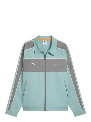 PUMA X Mclaren Racing T7 Coach Jacket - Seafoam