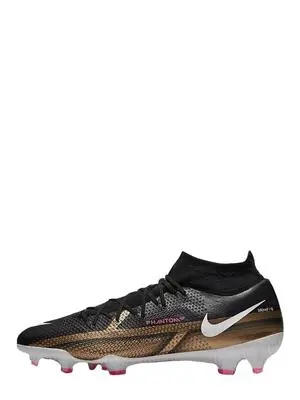 Nike Phantom Gt2 Pro Df Fg Football Boots - Metallic Copper/black/pink Blast