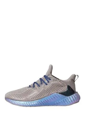 Adidas Alphaboost Iridescent Low Top Sneakers - Grey