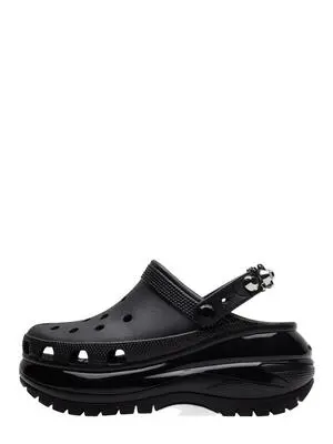 CROCS Mega Crush Rebel Rebel Clog - Black