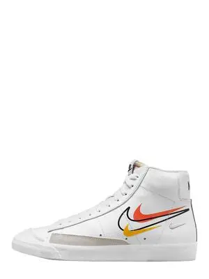 Nike Blazer Mid '77 Sneakers - White/orange/yellow