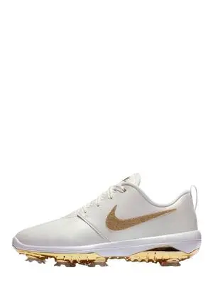 Nike Nike Roshe Golf X Swarovski Gold Sneakers White/gold