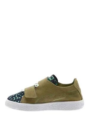 PUMA Suede Deconstructed Monster Sneakers - Olivine/peacoat/irish Green
