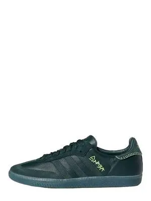 Adidas X Jonah Hill Samba 'green Night' Sneakers - Green/dark Green