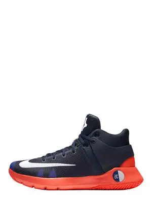 Nike Kd Trey Iv Ep Athletic Sneakers - Obsidian/white-brght Crmsn-dp Ryl