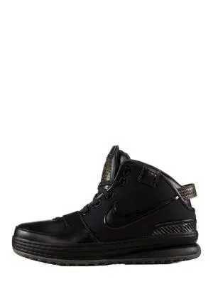 Nike Zoom Lebron 6 "blackout" High-top Sneakers - Black