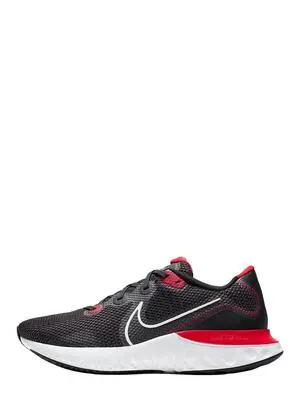 Nike Renew Run Athletic Sneakers - Black/red/white
