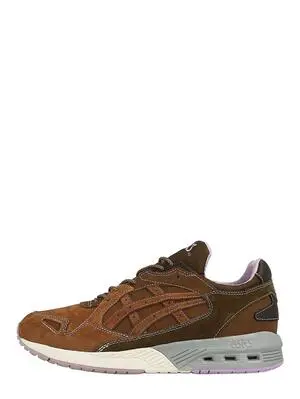Asics Gt Cool Express X Mita 'lotus Pond' Low Top Sneakers - Medium Brown/light Brown
