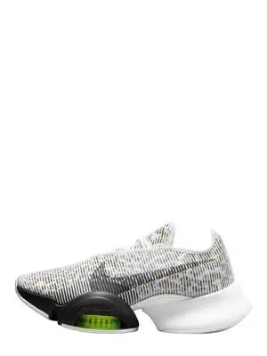 Nike Nike Air Zoom SuperRep 2 Leopard Print Athletic Sneakers White/volt/chutney