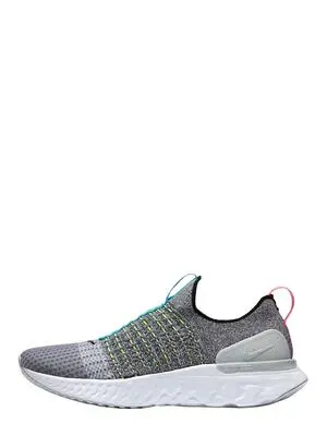 Nike Nike React Phantom Run Flyknit 2 'Crater' Sneakers Gray/blue/pink