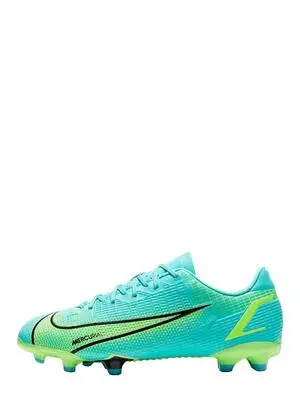 Nike Mercurial Vapor 14 Academy Fg Mg Soccer Cleats - Blue/yellow