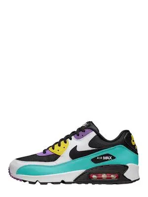 Nike Max 90 Essential Sneakers - Black/bright Violet/pink Blast