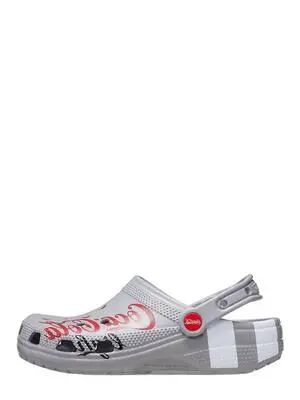 CROCS Coca-Cola X Crocs Crossover Light Gray Sandals Grey