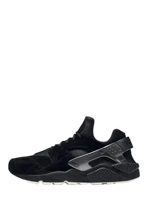 Nike Nike Air Huarache Premium 'Metallic Silver' Sneakers Black/silver