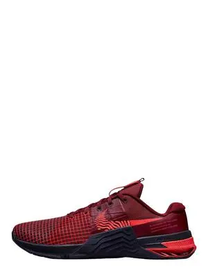 Nike Metcon 8 Athletic Shoes - Team Red/cave Purple/blackened Blue