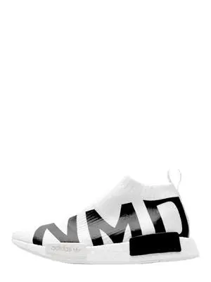 Adidas Nmd_cs1 Primeknit Sneakers - White