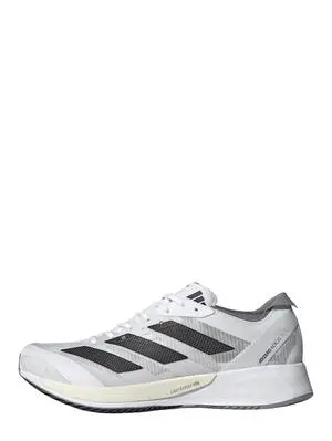 Adidas Adizero Adios Athletic Sneakers - White/black/grey