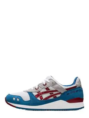 Asics ASICS Gel-Lyte III OG Sneakers White/blue/red