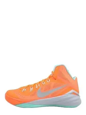 Nike Hyperdunk 2014 High Top Sneakers - Orange