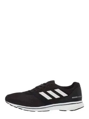 Adidas Adizero Adios 4 M Athletic Sneakers - Black