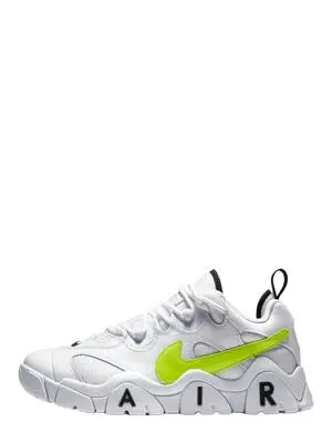 Nike Barrage Low Sneakers - White/volt/black