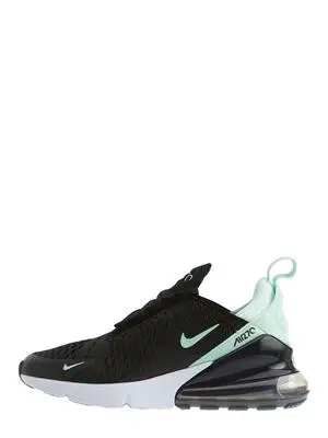 Nike Nike Air Max 270 Casual Sneakers Black/igloo-hyper Turq-white