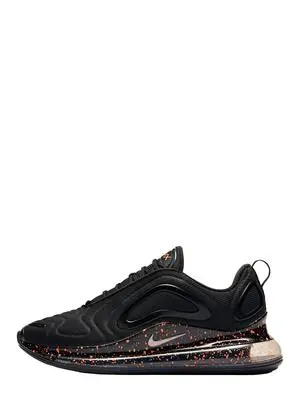 Nike Max 720 Speckle Athletic Sneakers - Black