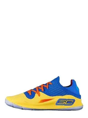 Under Armour Curry 4 Low 'nba Jam' Athletic Sneakers - Blue
