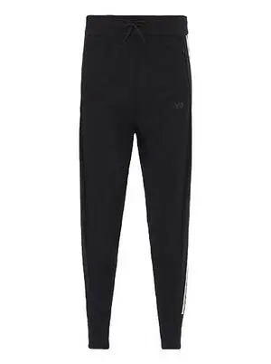 Adidas Y-3 Knitted Track Pants - Black